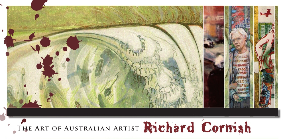 The Art Of Richard Cornish: Artist Profile